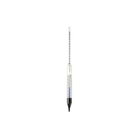 Bel-Art H-B DURAC Safety 59/71 Degree API Combined Form Thermo-Hydrometer 618230600 | Zoro